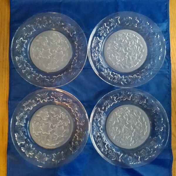 Princess House Plates Set - Etsy