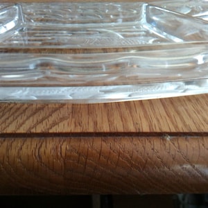 A 15 Inch Rectangular Frosted and Clear Relish Tray With With a Wide ...