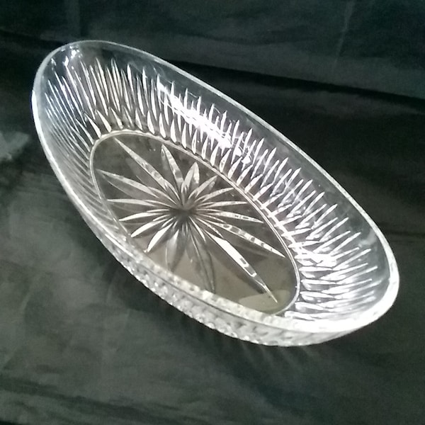 Princess House Crystal Bowl - Etsy