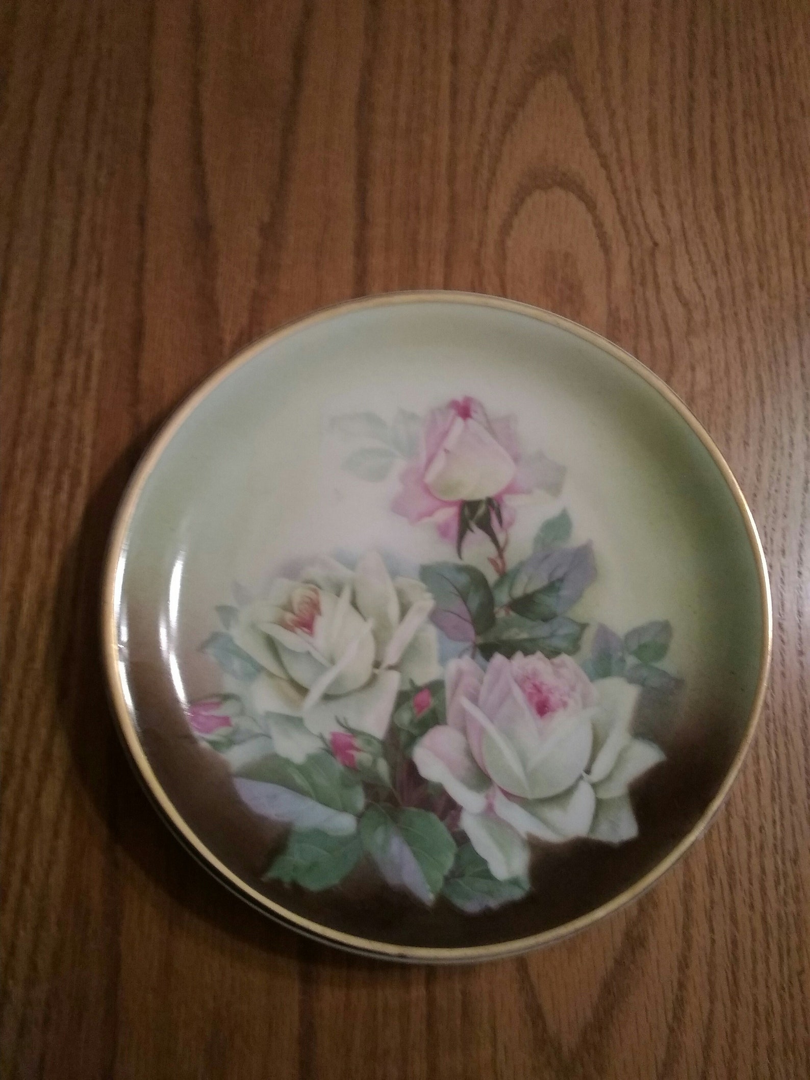 Marked C T Altwasser Silesia a 8.25 Porcelain Plate - Etsy