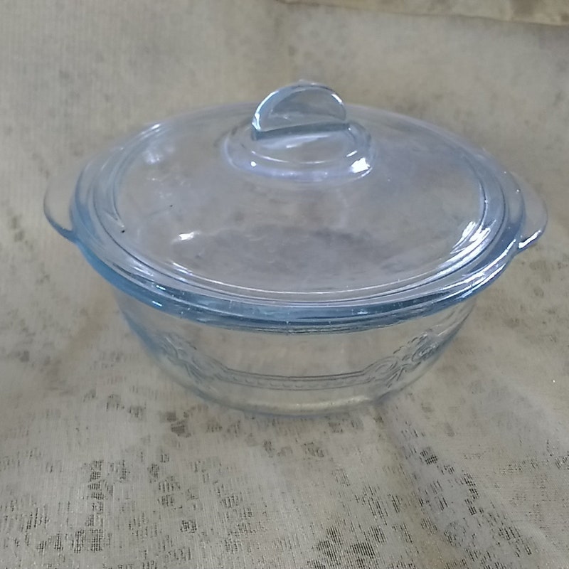 Fire King Sapphire - Etsy