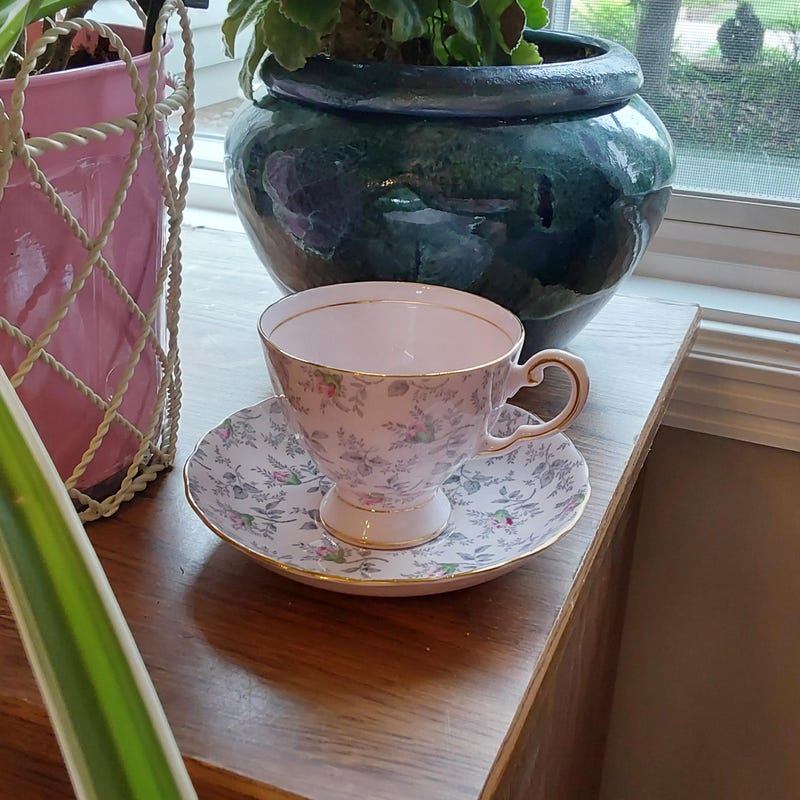 Pink Bone China - Etsy
