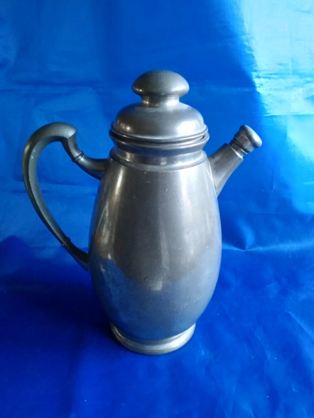 Solid Pewter 5 Pint Cocktail Shaker by Pilgrim in Style 2283. Bar 771 ...