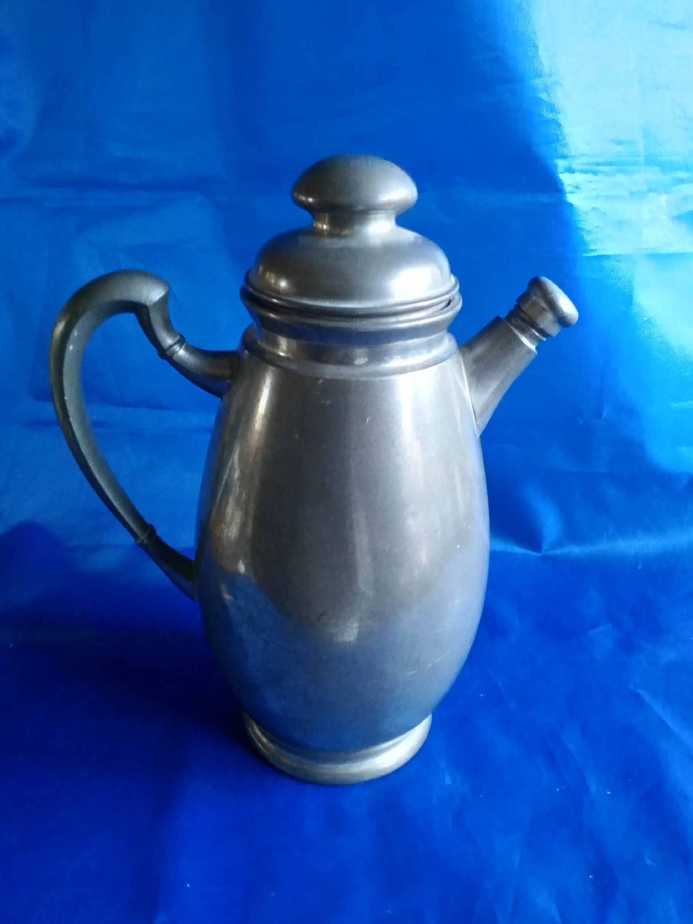 Solid Pewter 5 Pint Cocktail Shaker by Pilgrim in Style 2283. Bar 771 ...