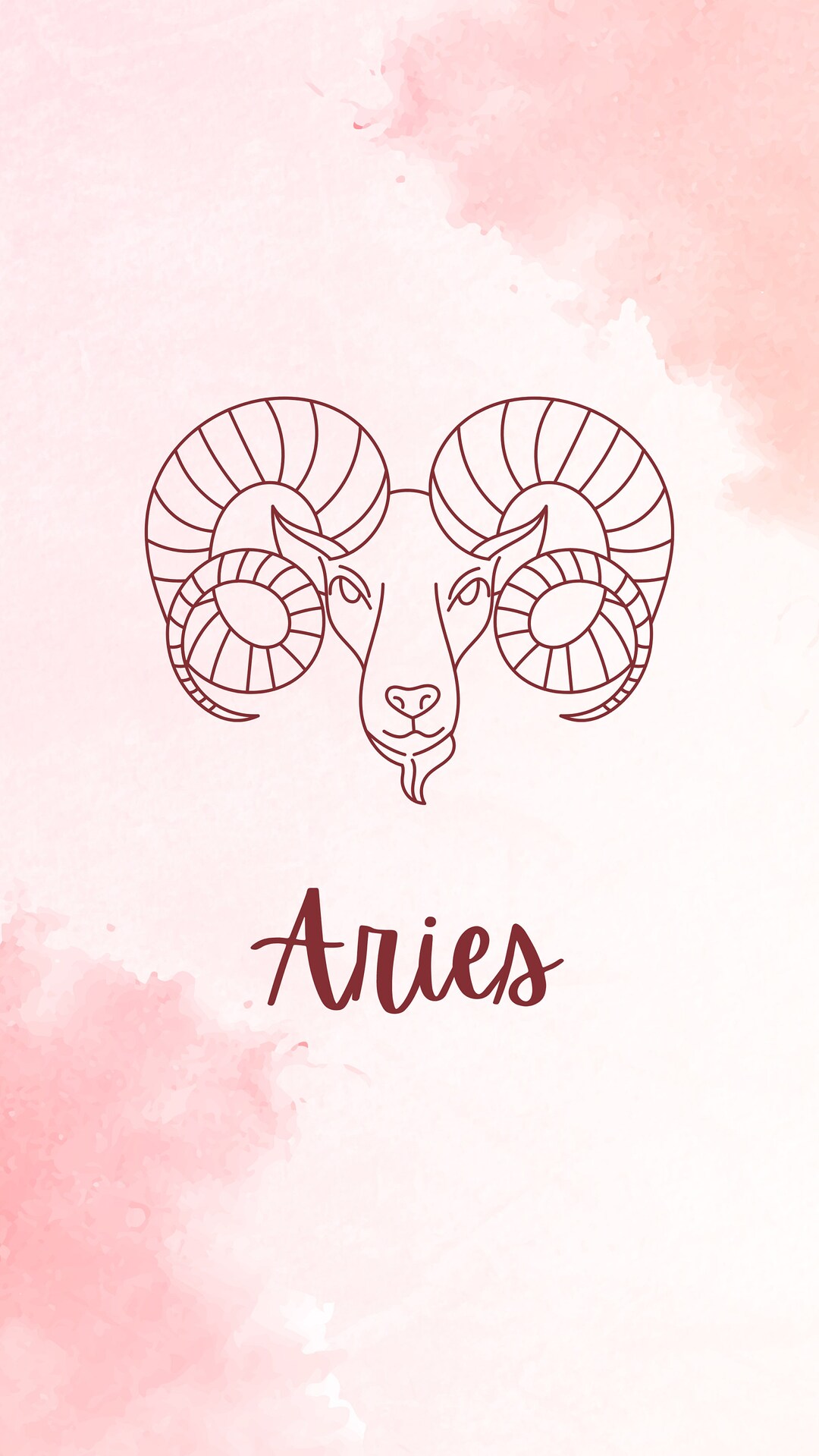 Aries iPhone Wallpaper - Etsy