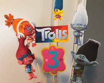 Pixar Cars Centerpiece Birthday Picks - Etsy