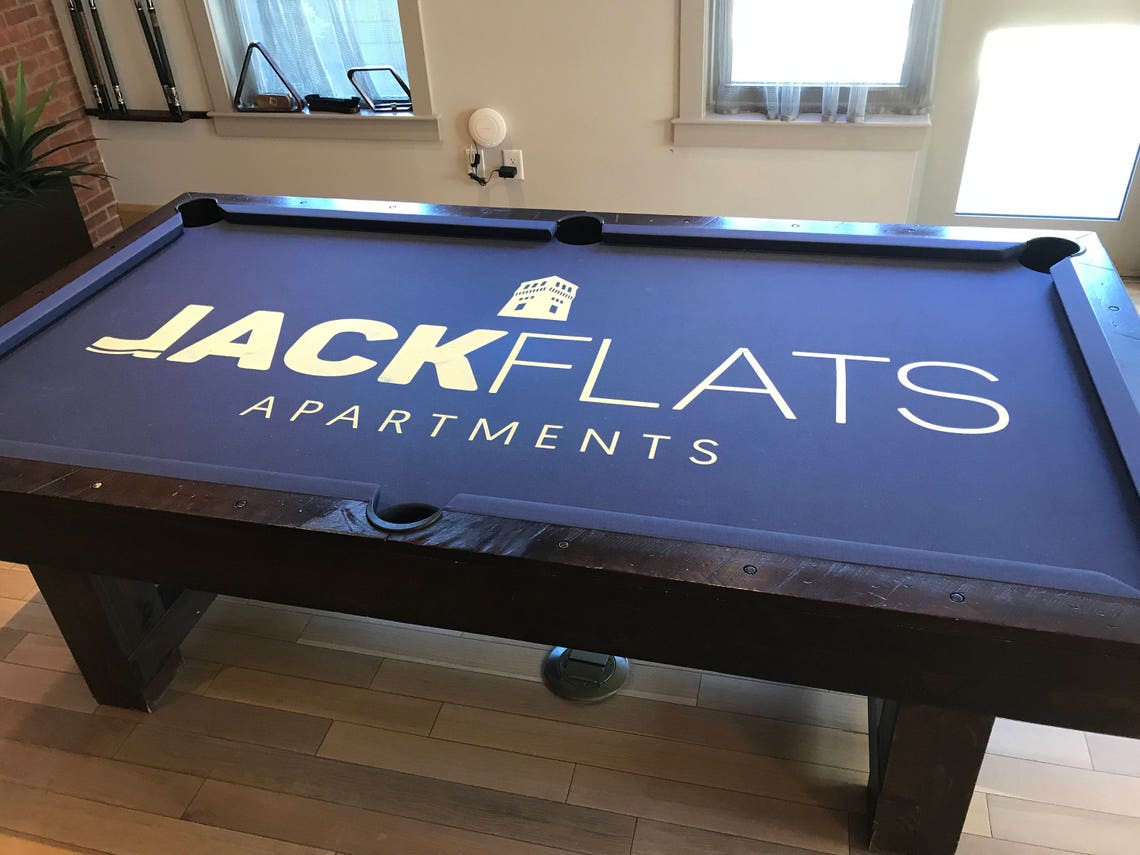 Custom Pool Table Felt - Etsy