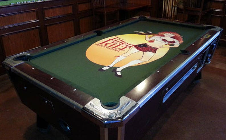 Custom Pool Table Felt - Etsy