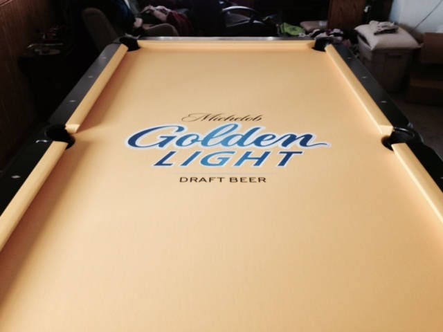 Custom Pool Table Felt - Etsy