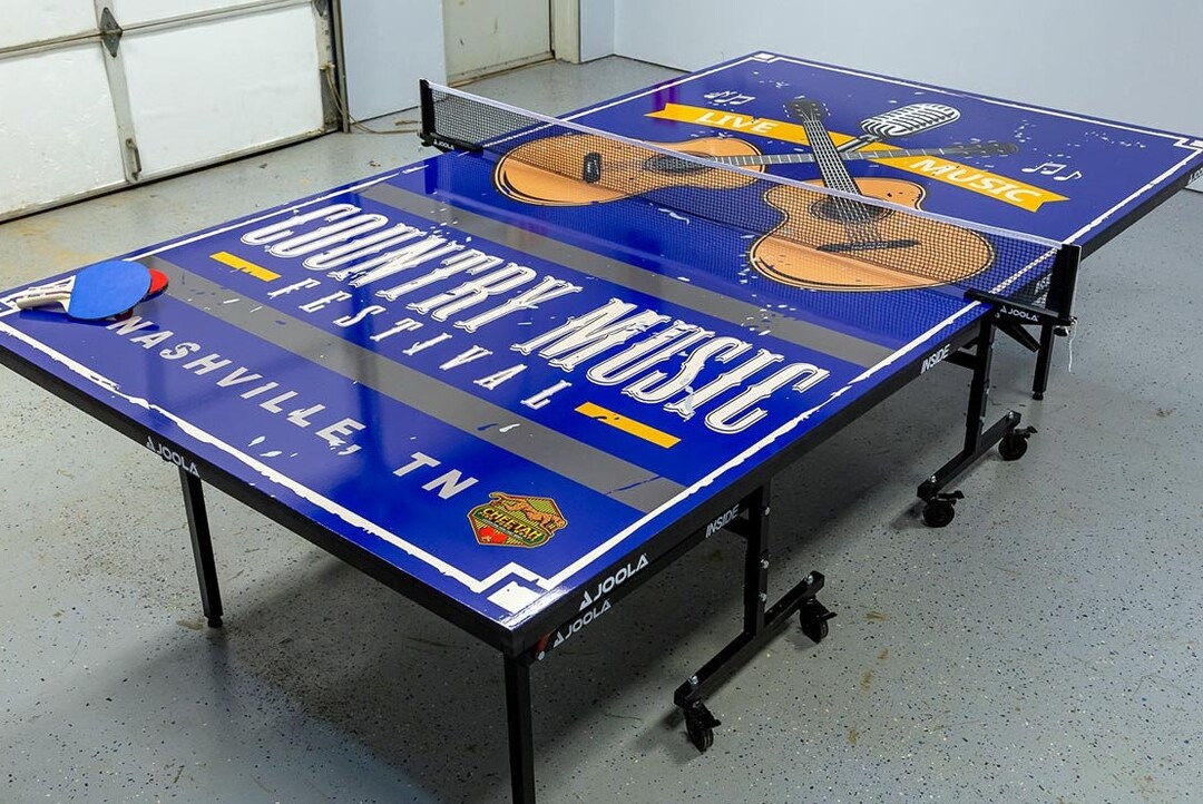 Custom Ping Pong Table Wrap - Etsy