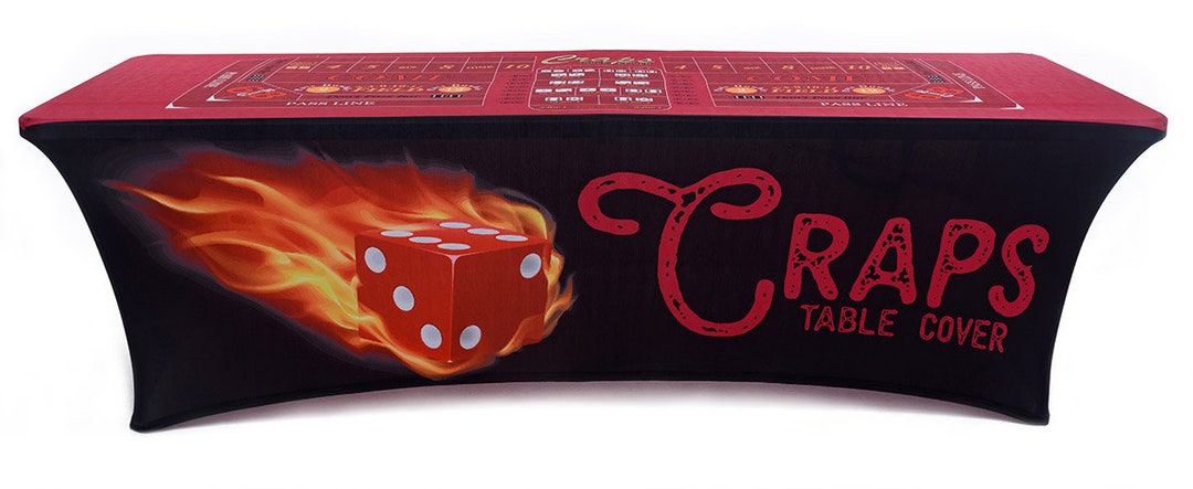 Casino Craps Spandex Table Cover - Etsy