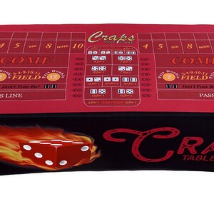 Casino Craps Spandex Table Cover - Etsy