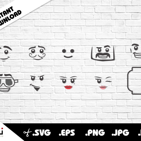 Legos Svg - Etsy