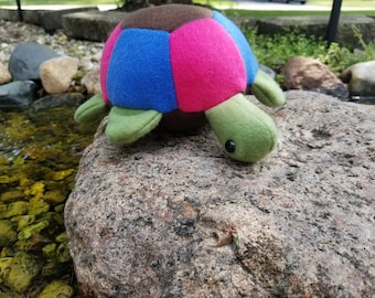Turtle plush | Etsy