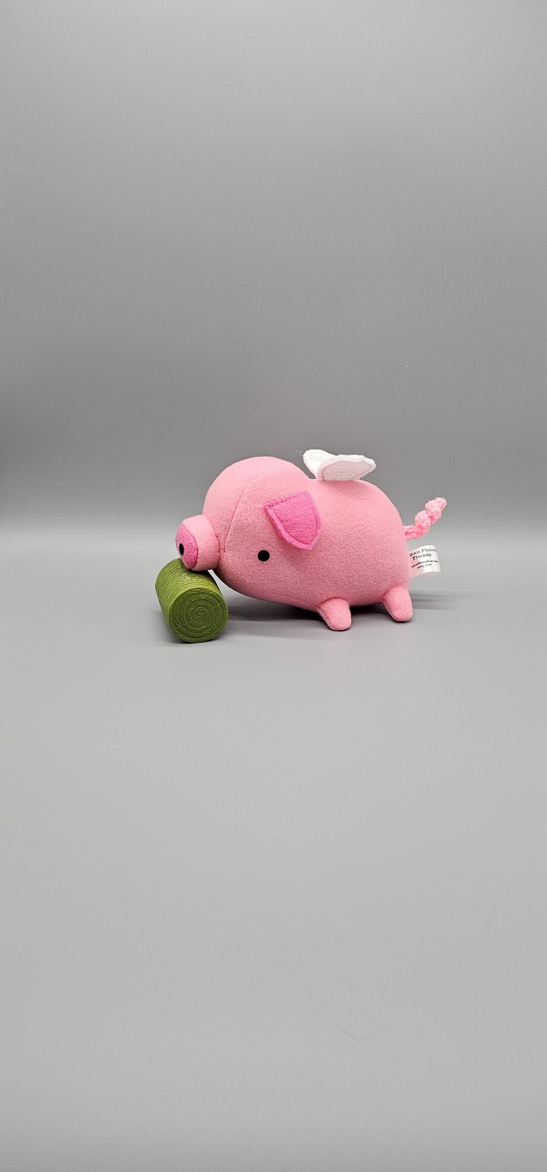 7 Inch Flying Pig Stuffed Animal, Flying Piglet Soft Toy, Stuffed ...