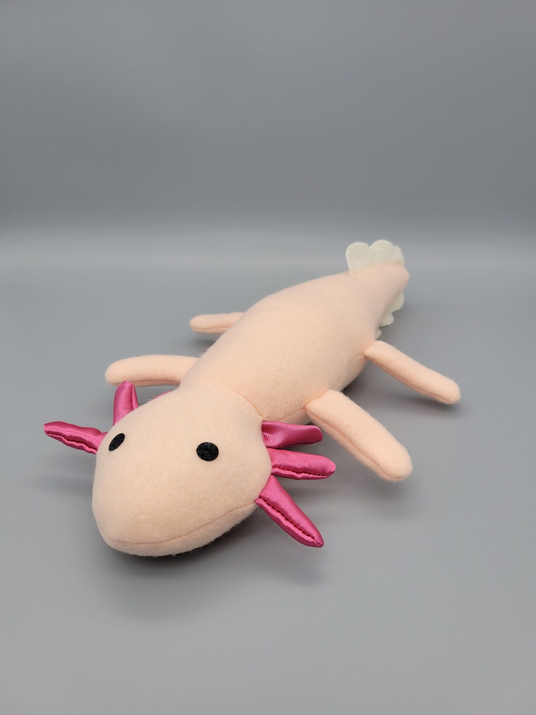 Axolotl Stuffed Animal, Axolotl Soft Toy, Stuffed Axolotl Toy, Axolotl ...