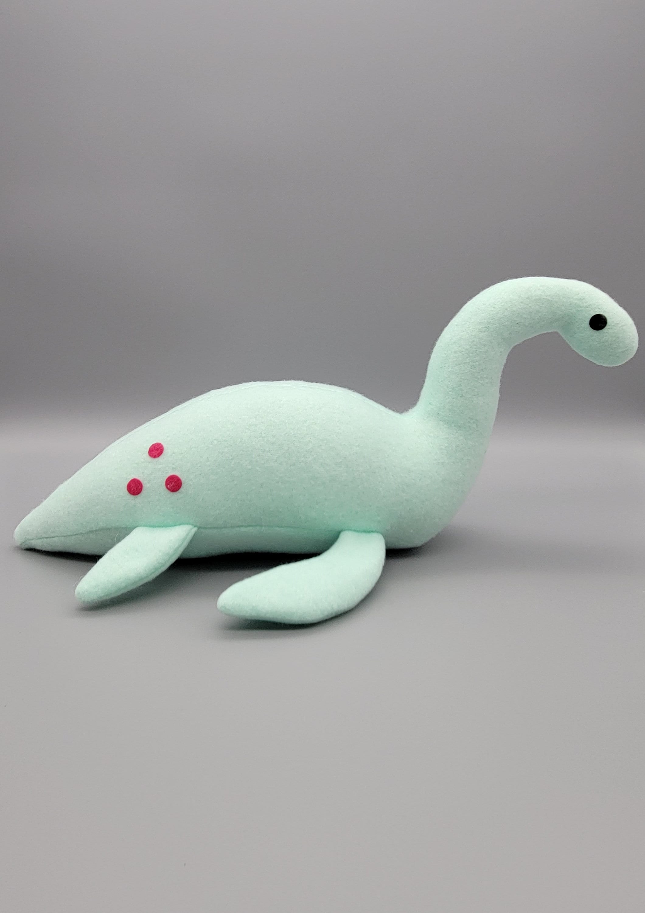 12 Inch Nessie the Loch Ness Monster Stuffed Animal, Cryptozoology Soft ...