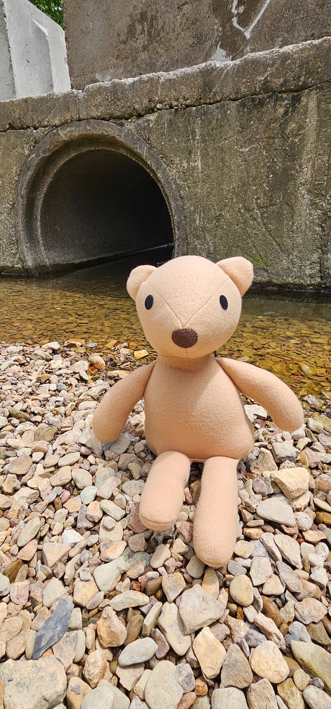 17 Inch Brown Teddy Bear Stuffed Animal, Teddy Bear Soft Toy, Stuffed ...