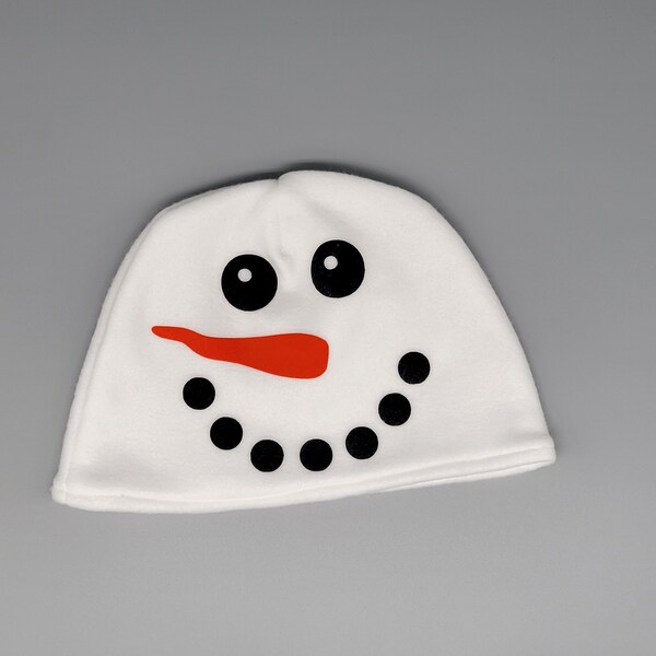 Fleece Snowman - Etsy