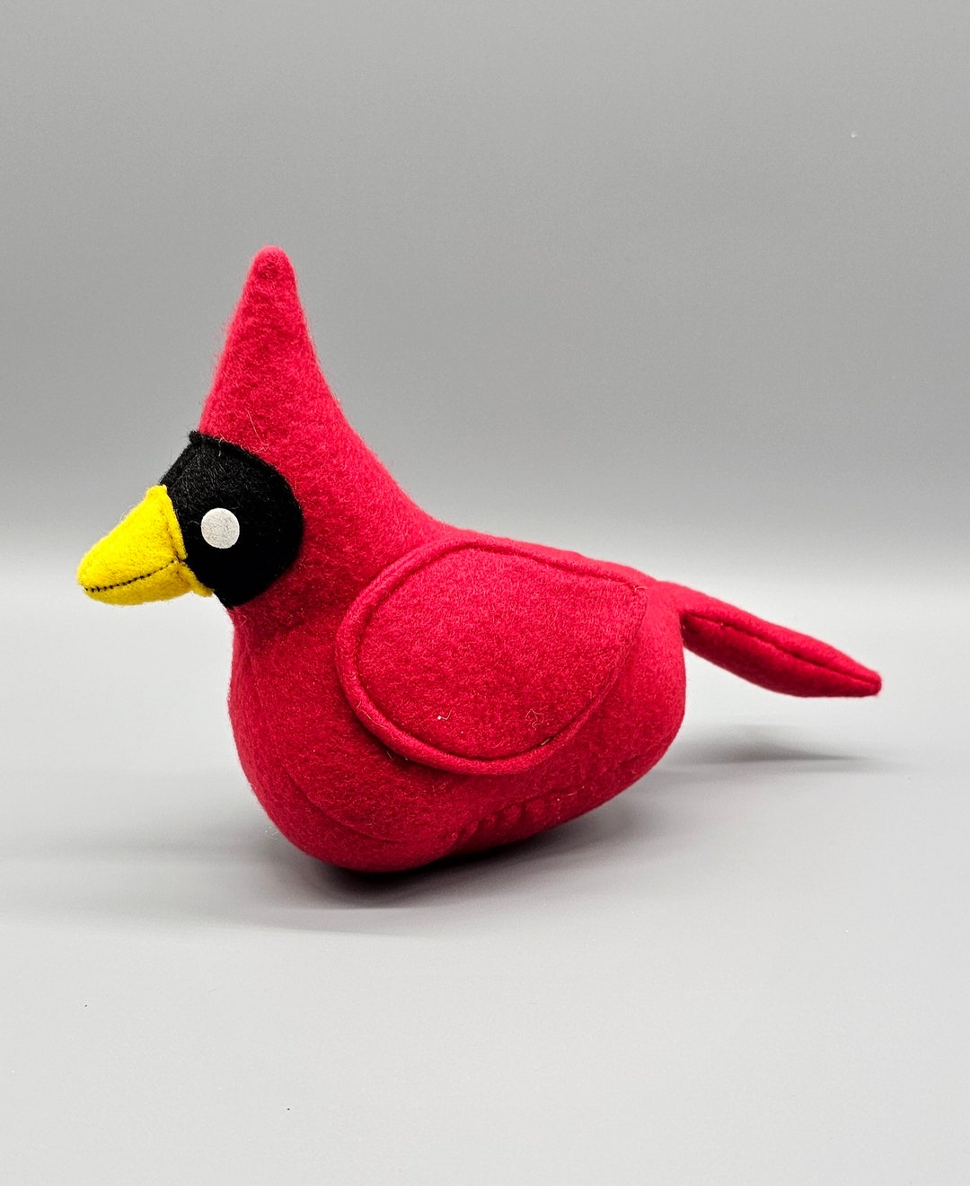 Cardinal Stuffed Animal, Bird Soft Toy, Stuffed Cardinal Toy, Bird ...