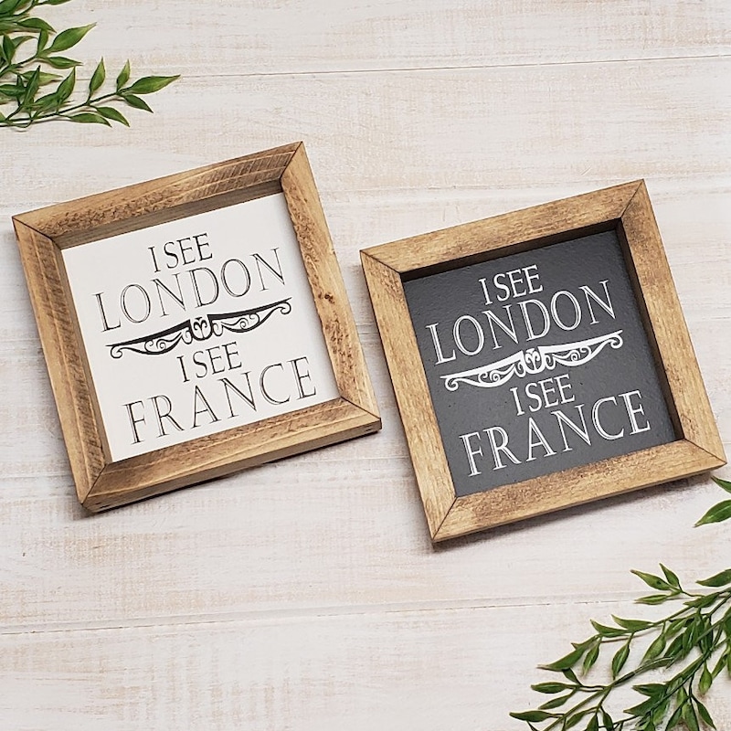 I See London I See France - Etsy