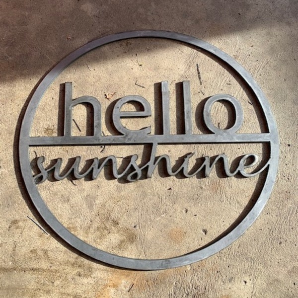 Hello There Sunshine - Etsy