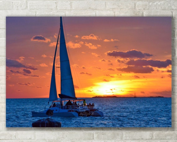 Key West Florida Sunset Canvas Key West, Florida | Anderson Design