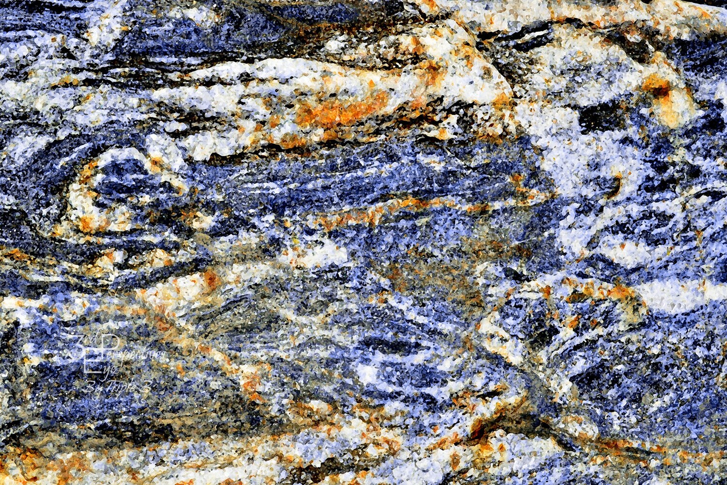 Geology Art Abstract Photography Photo Print Canvas Art - Etsy