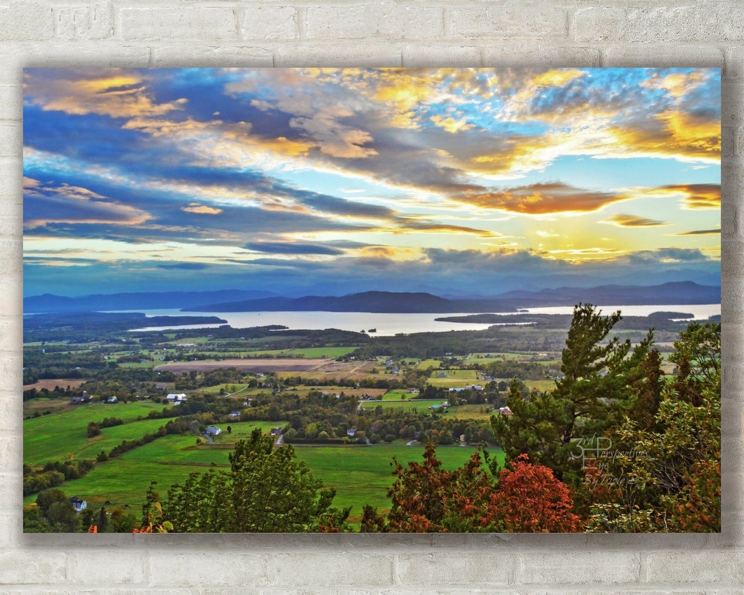 Vermont Art, Vermont Wall Art - Photo Print, Canvas Art, Metal Print ...