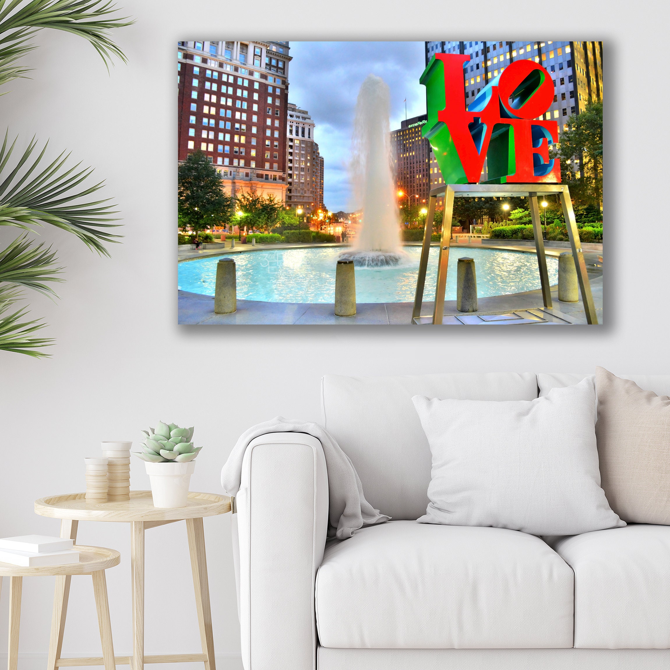 Philadelphia Skyline - Philadelphia Wall Art - Photo Print, Canvas Art ...