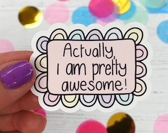 I Am Awesome | Etsy