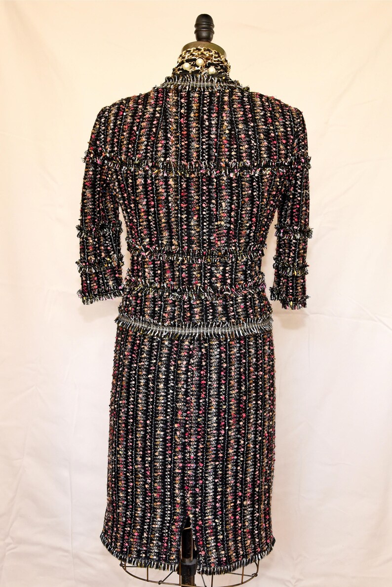 Chanel Fabrics, Handmade Couture 2 Pieces Suit - Etsy