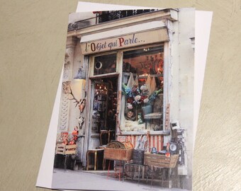 Paris street scene | Etsy