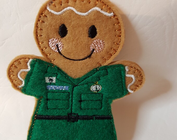 Ginger Paramedic, Christmas Gift, Christmas Decoration, Ambulance ...