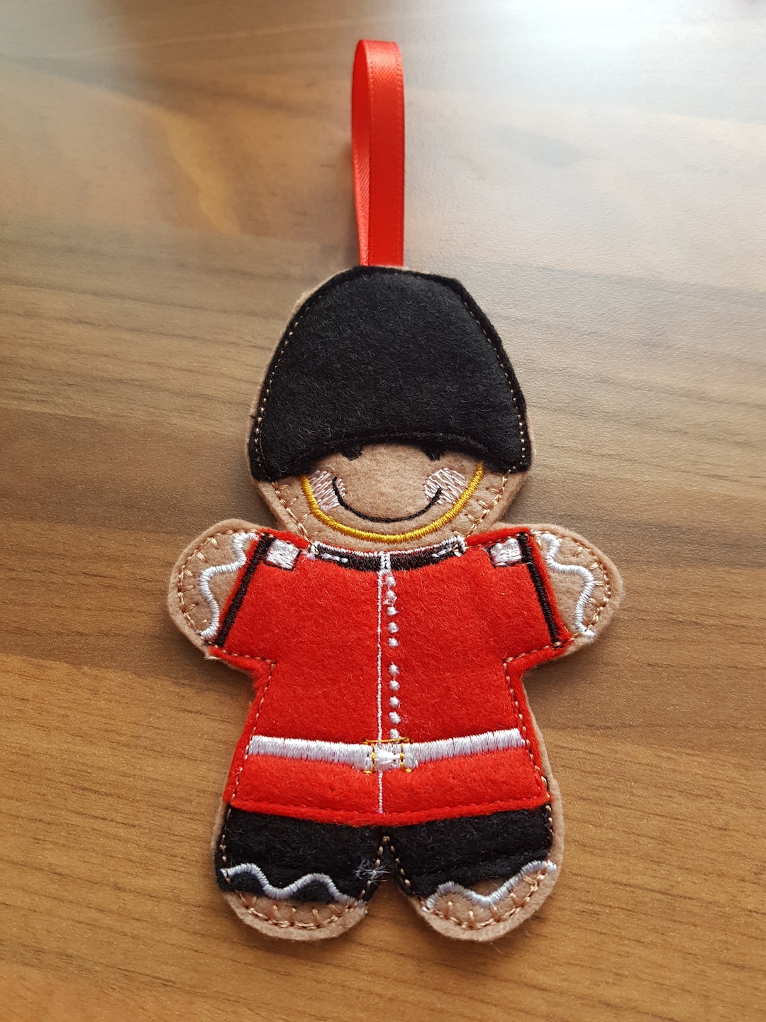 Grenadier Guard Gingerbread Man Army Soldier London Queen - Etsy