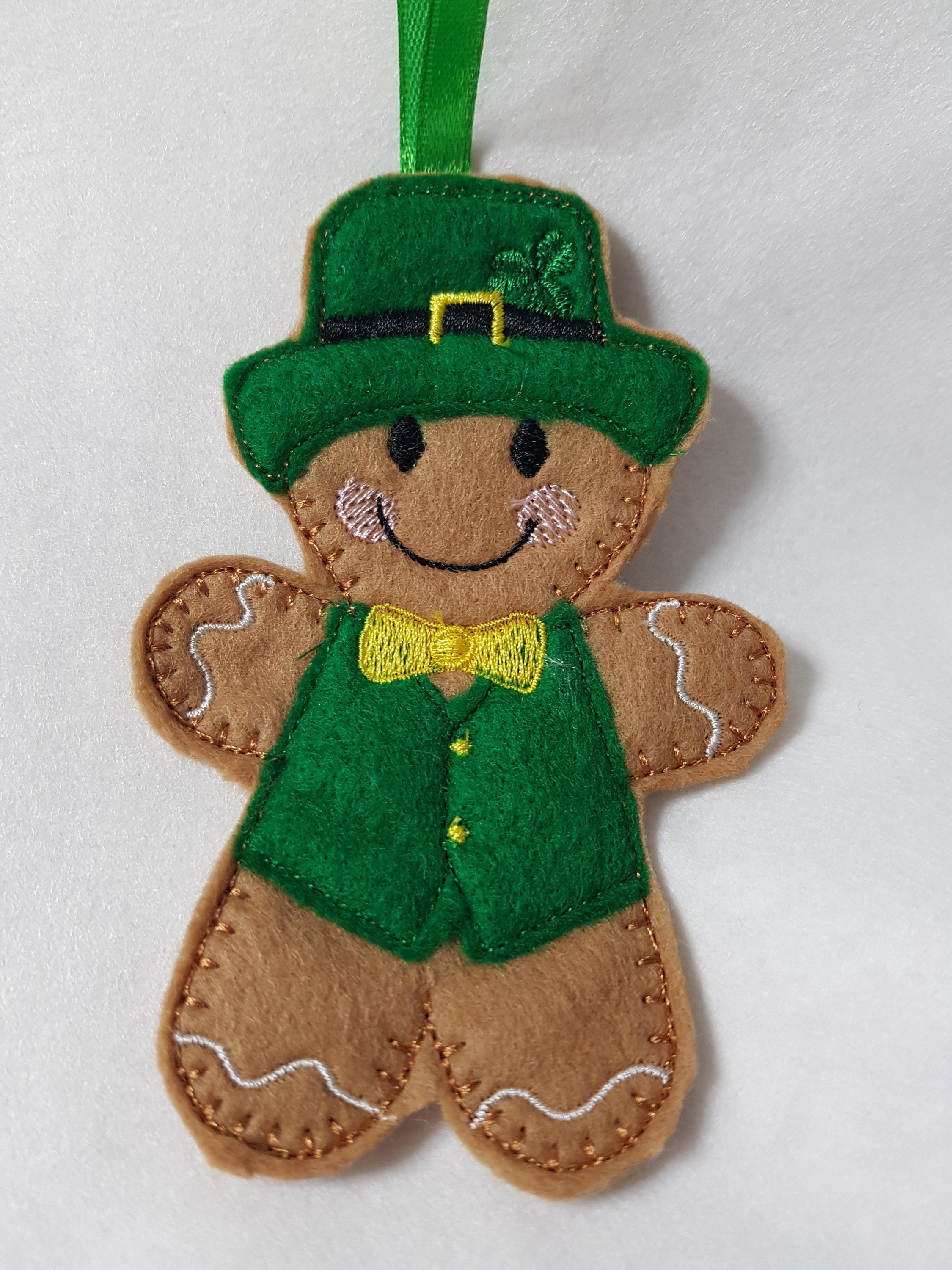 Irish leprechaun gingerbread man | Etsy