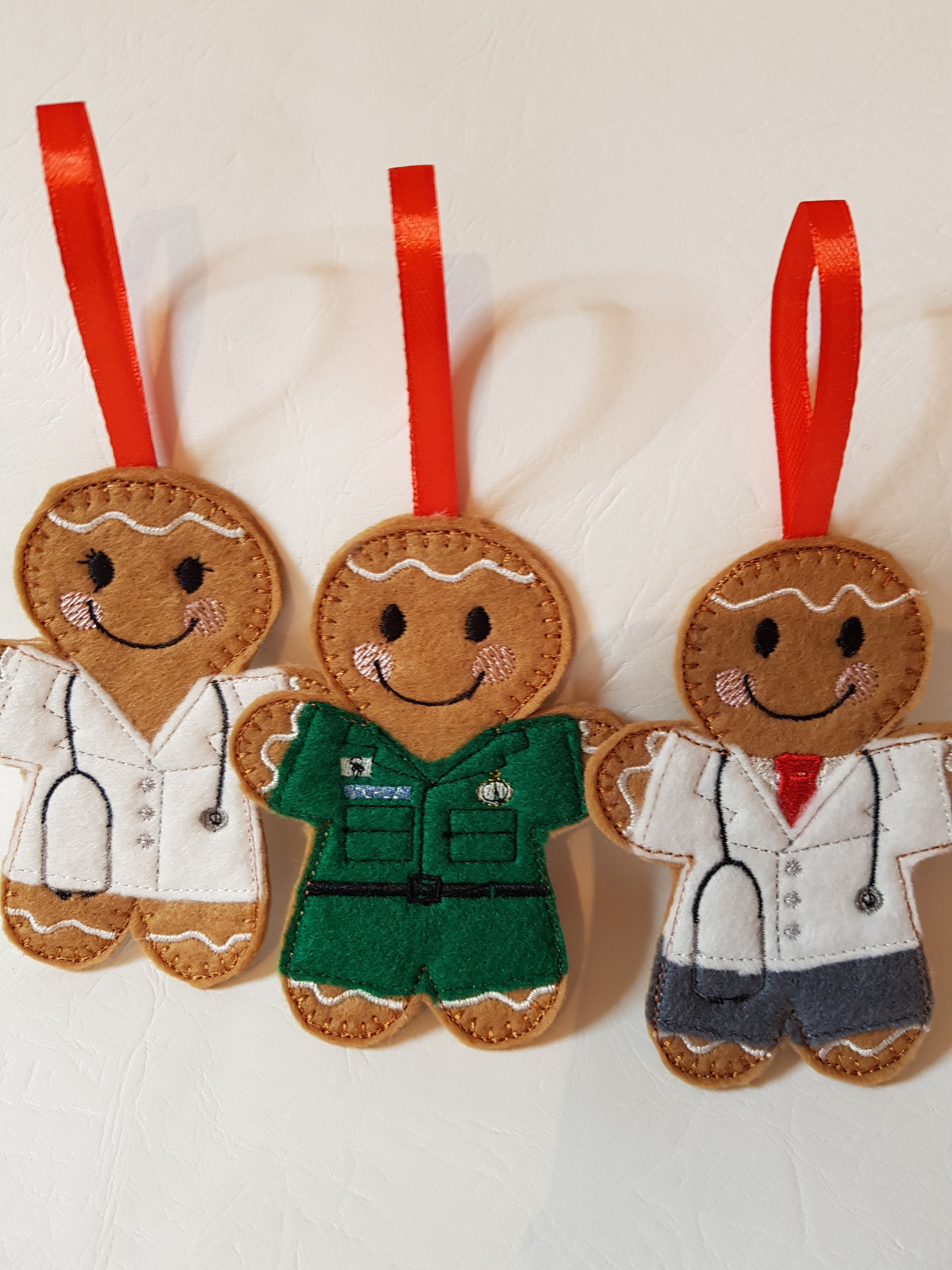 Ginger Paramedic Christmas Gift Christmas Decoration - Etsy UK