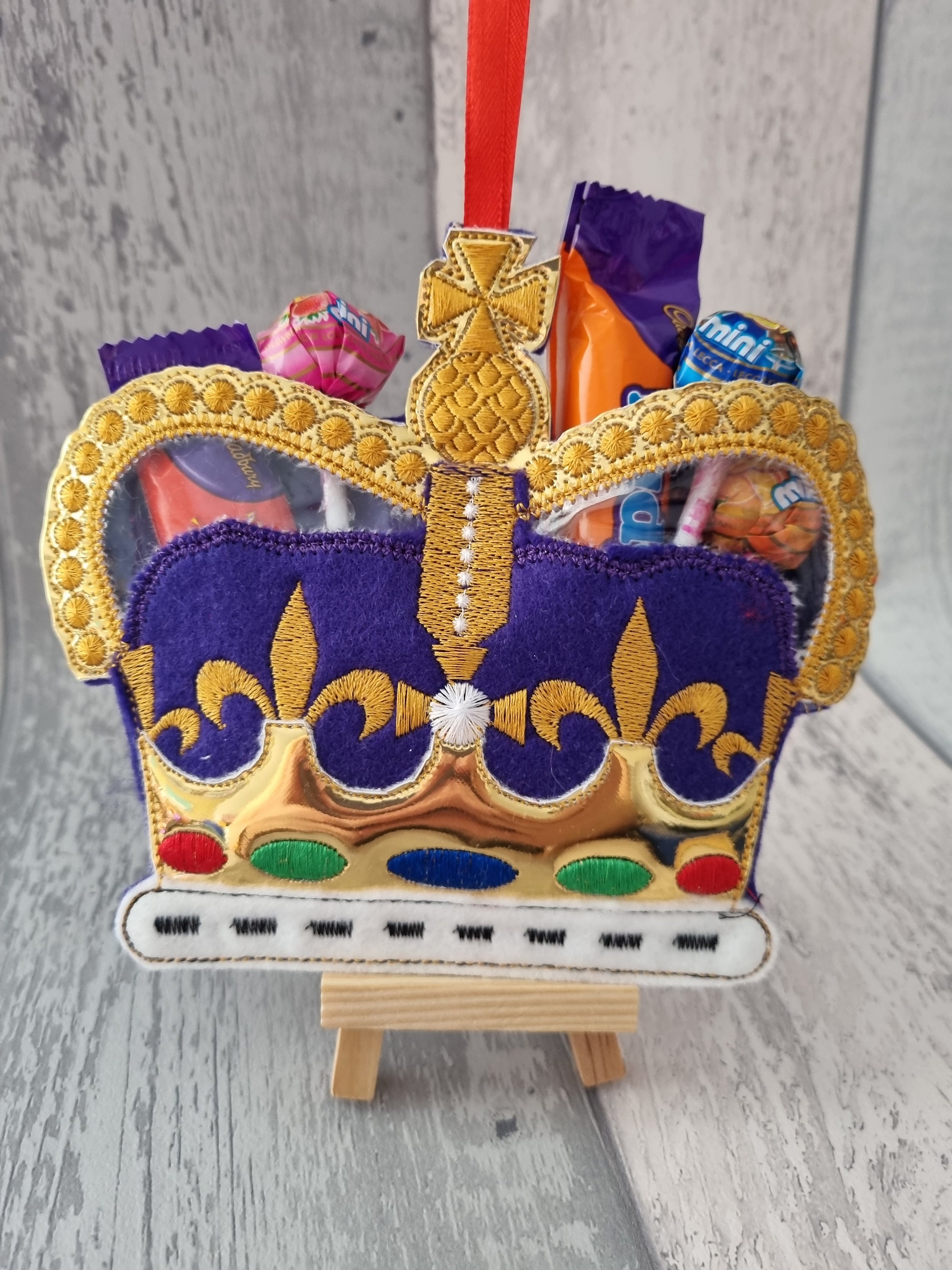 Jubilee Crown Sweet Treat Bag Queen Unusual Gift Bag - Etsy