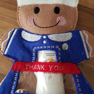 Nurse Treat Bag, NHS, Gift Bag, Secret Santa, Christmas Bag, Retirement ...