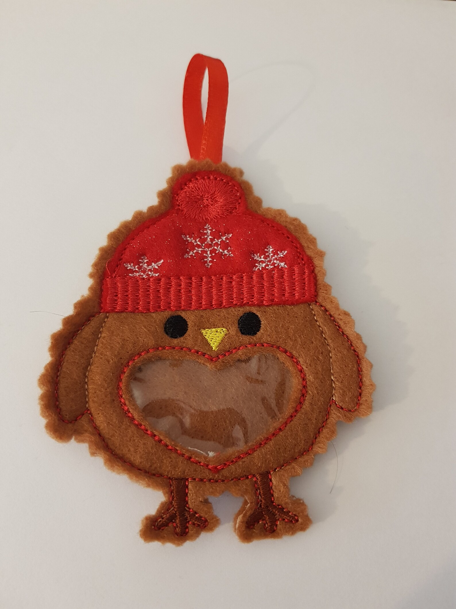 Gingerbread Treat Bags Boy Girl Robin Treat Bag Christmas - Etsy