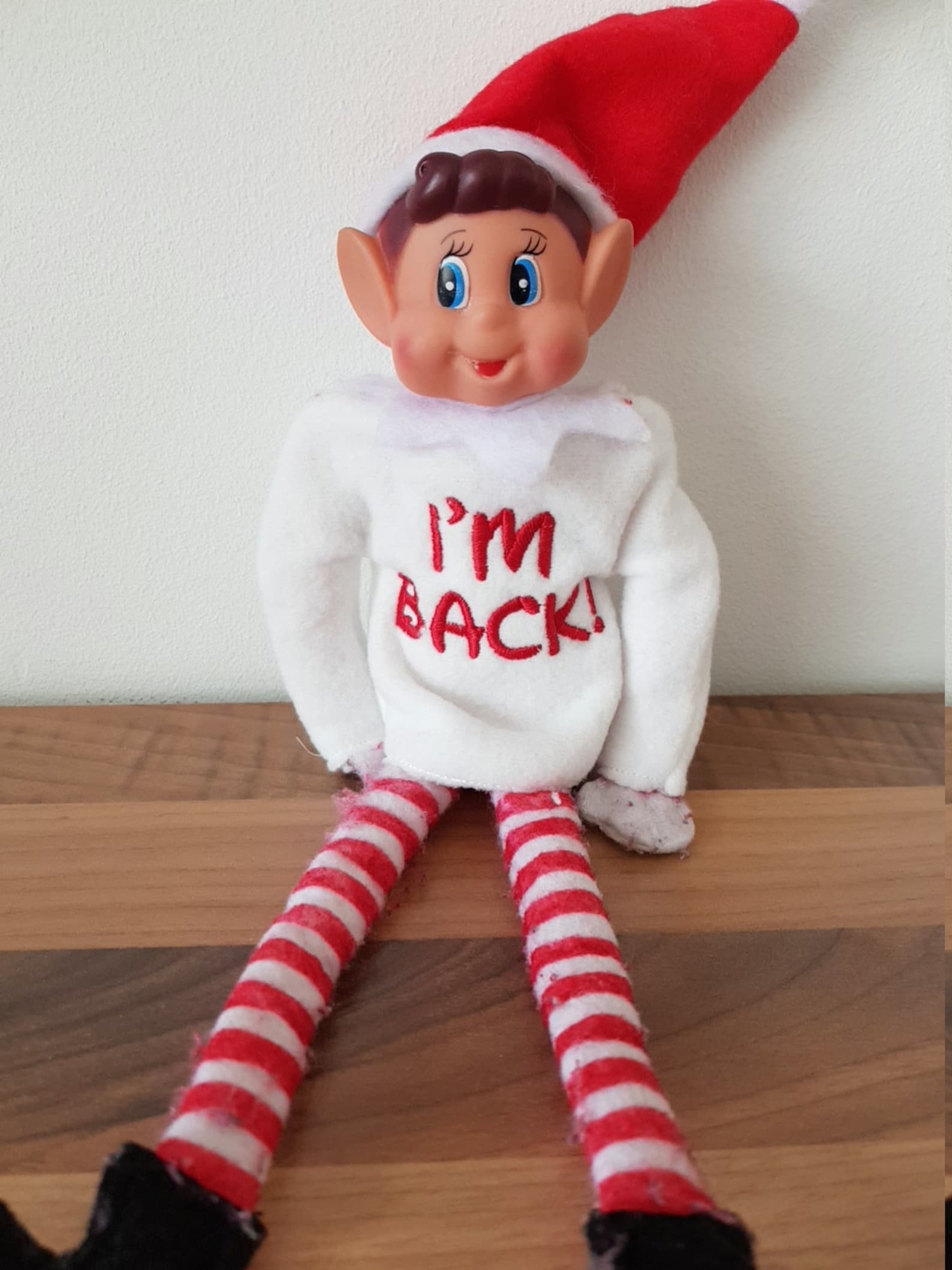 Christmas Elf Doll Jumpers. Lockdown 2020 Funny Jumpers - Etsy UK