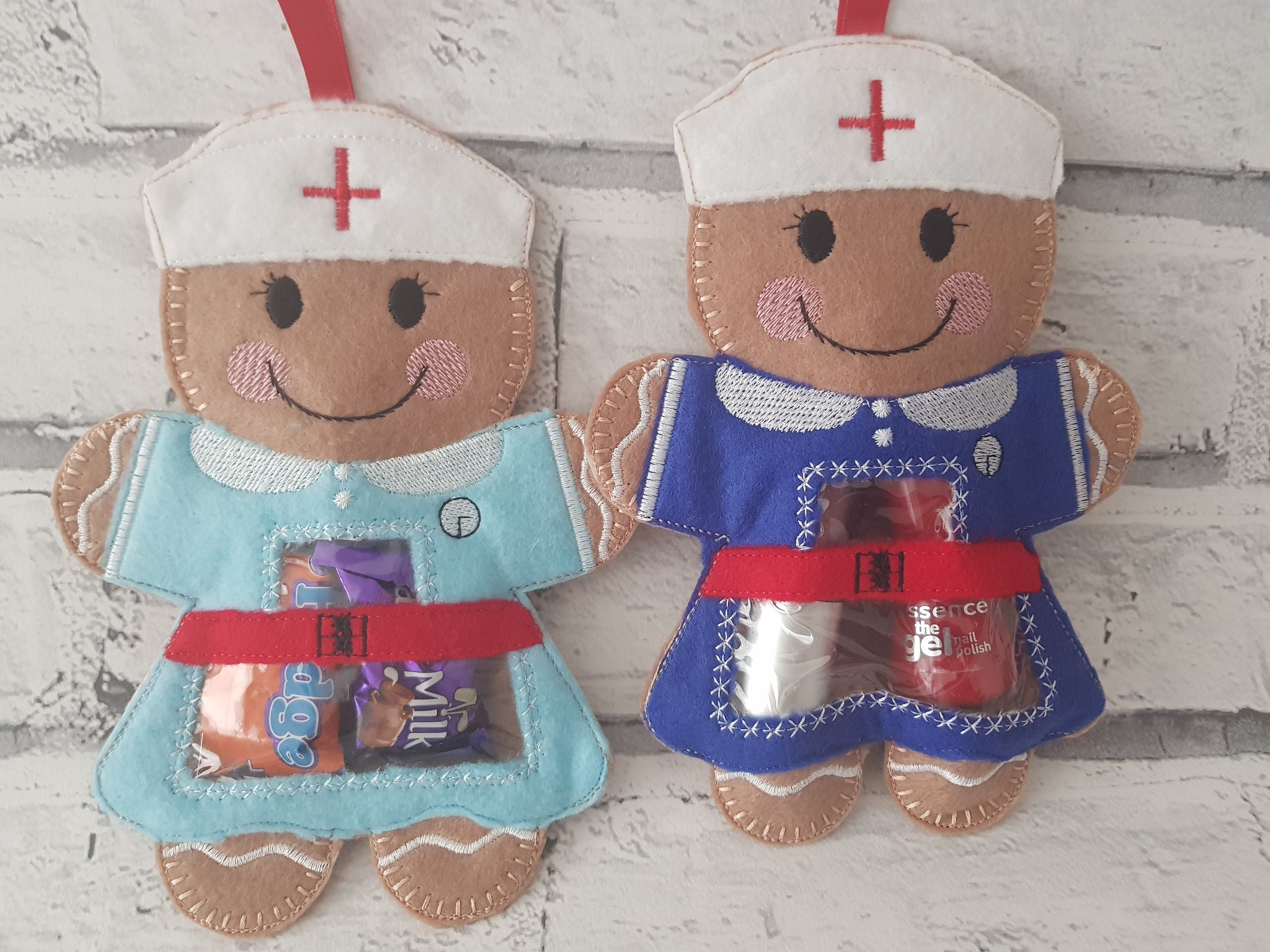 Nurse Treat Bag NHS Gift Bag Secret Santa Christmas Bag - Etsy