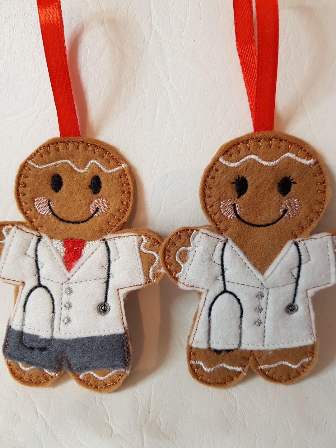 Ginger Doctors, Medical, Nhs, Male Doctor, Female Doctor, Christmas ...