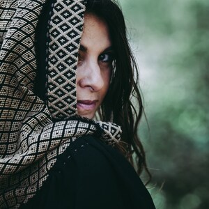 The Light Black Cloak for the Mysterious Sorceress - Etsy