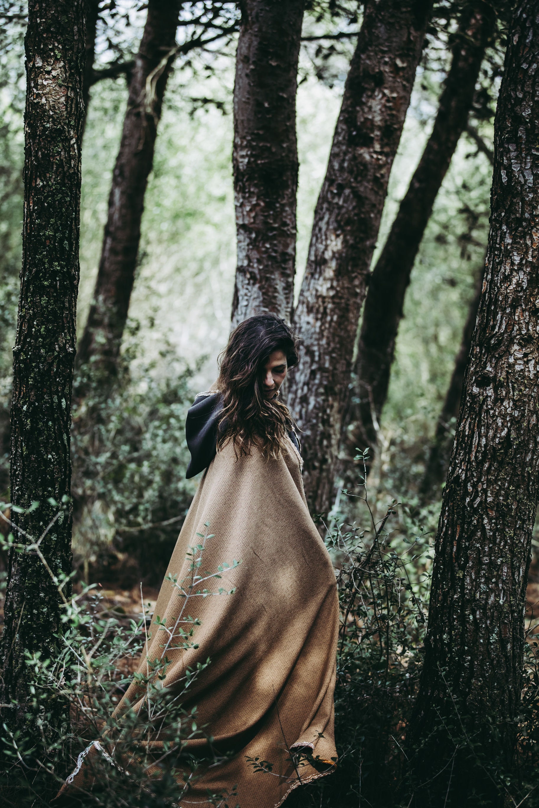 Medieval Hooded Cloak, Mystical, the Ideal Cloak to Remind You of Who ...