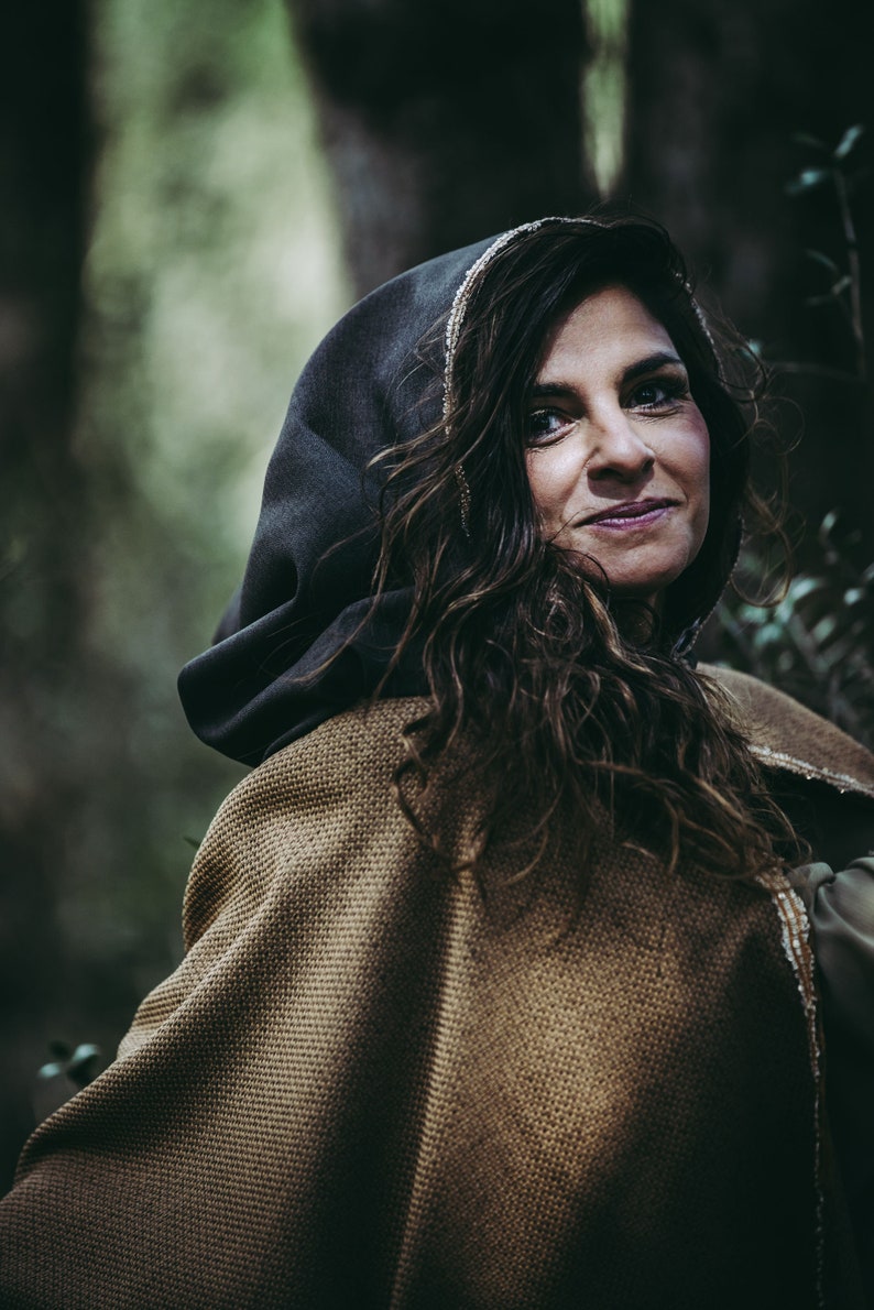 Medieval Hooded Cloak, Mystical, the Ideal Cloak to Remind You of Who ...