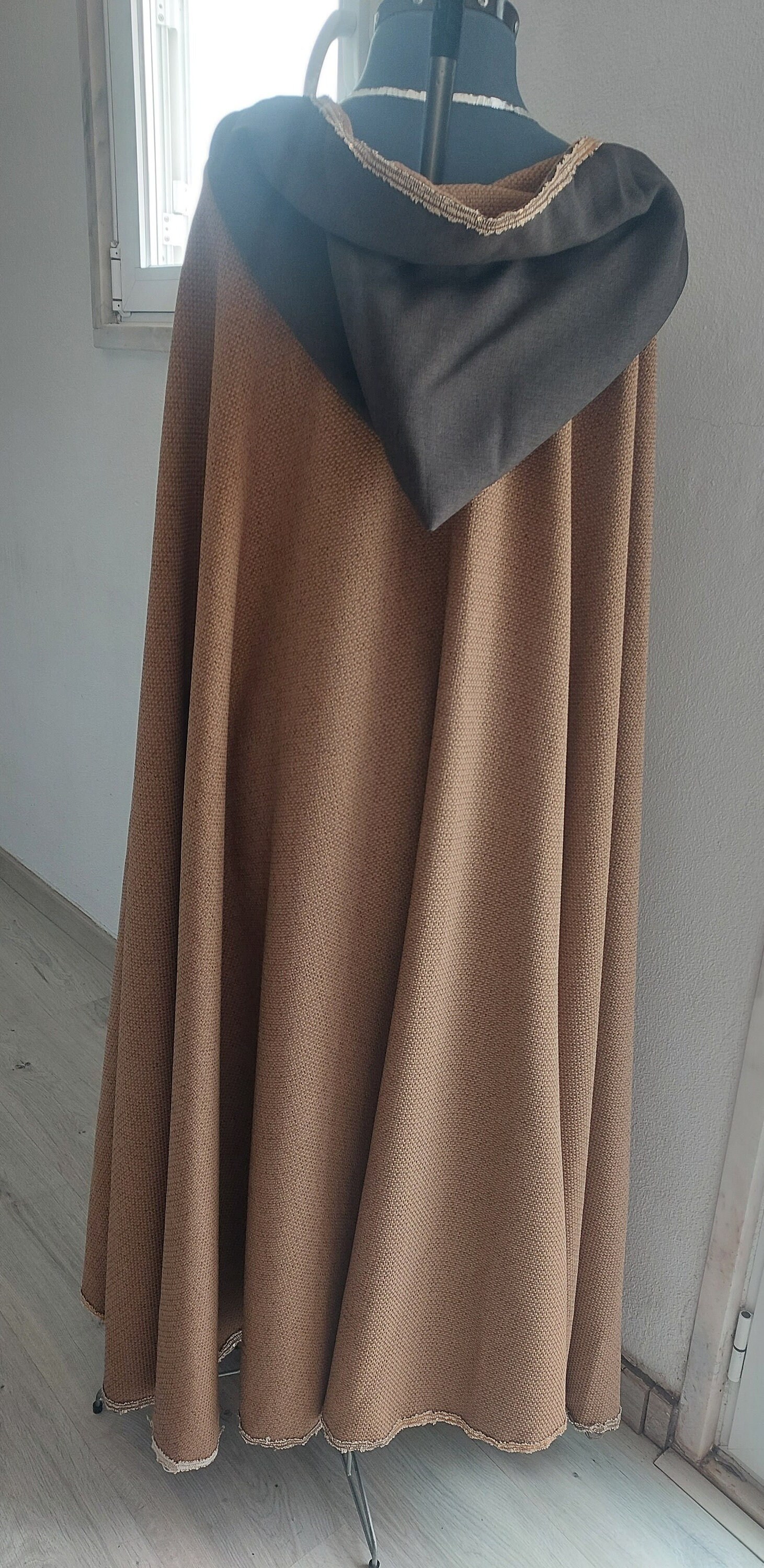 Medieval Hooded Cloak, Mystical, the Ideal Cloak to Remind You of Who ...