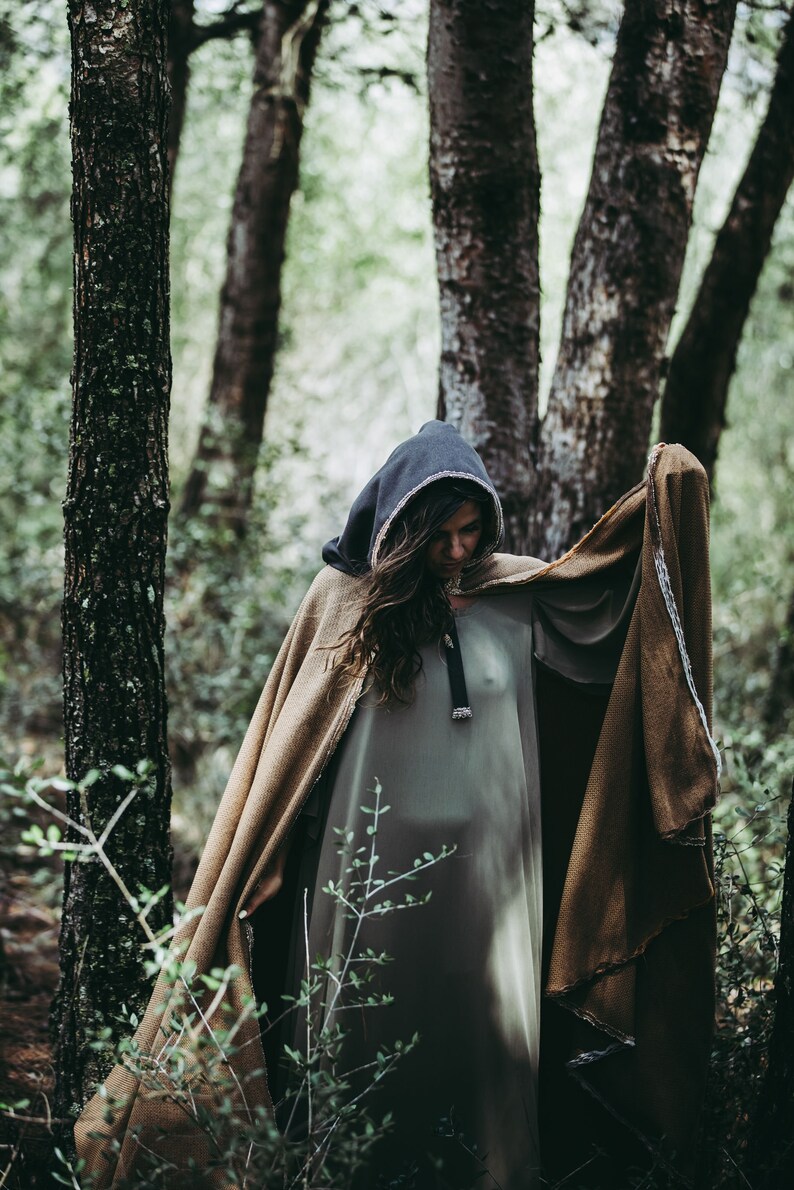 Medieval Hooded Cloak, Mystical, the Ideal Cloak to Remind You of Who ...