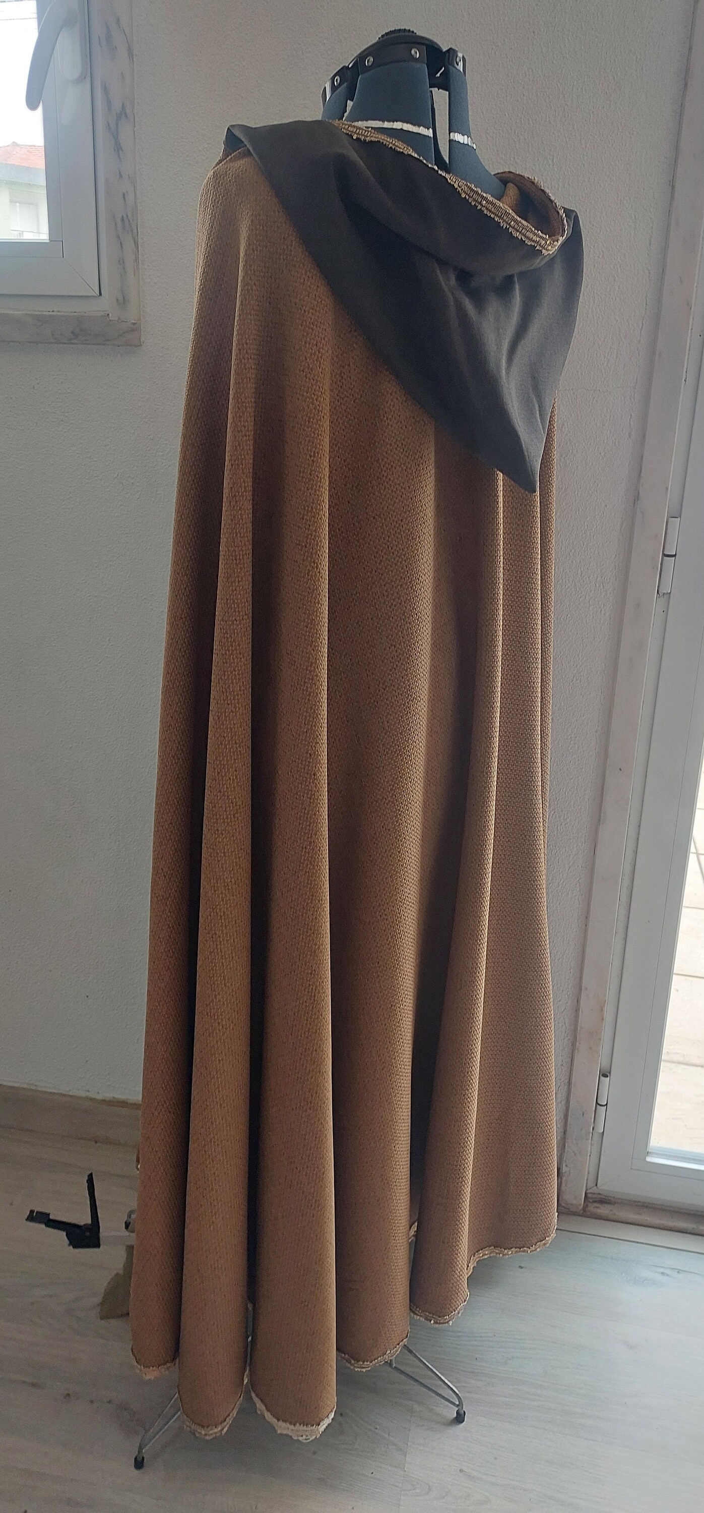 Medieval Hooded Cloak, Mystical, the Ideal Cloak to Remind You of Who ...