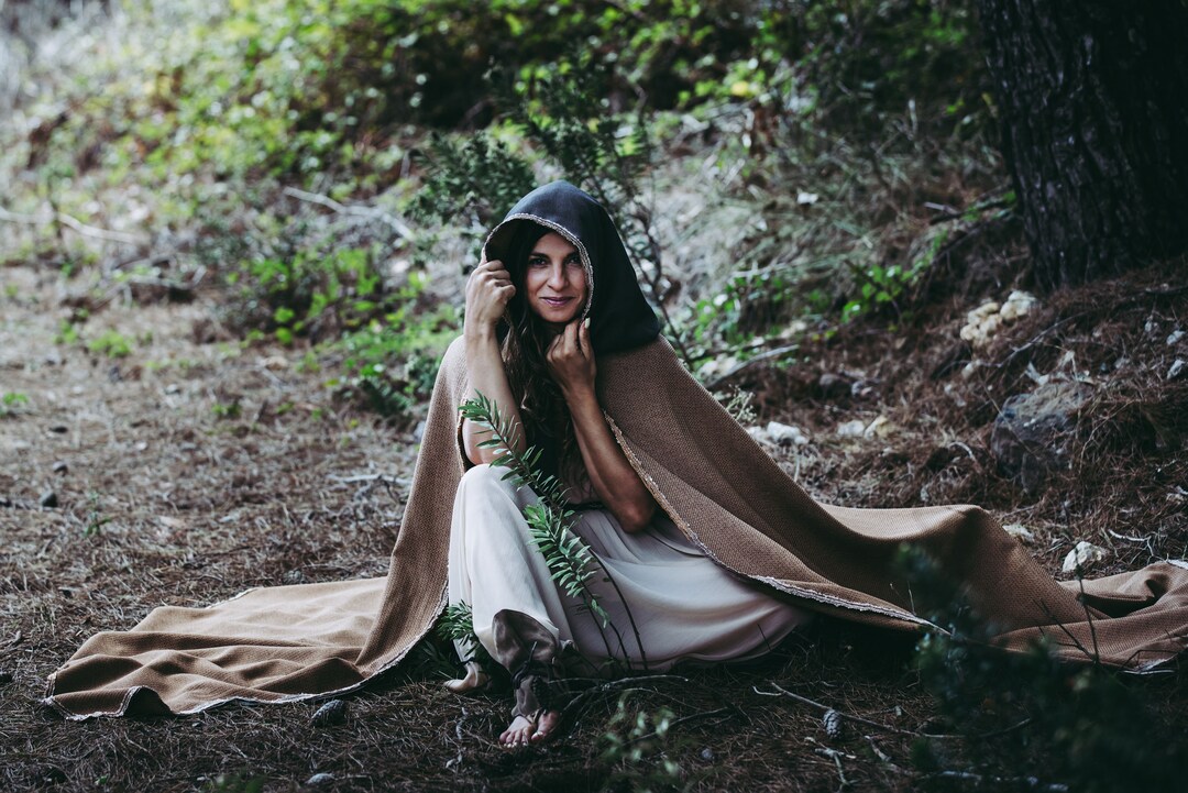 Medieval Hooded Cloak, Mystical, the Ideal Cloak to Remind You of Who ...